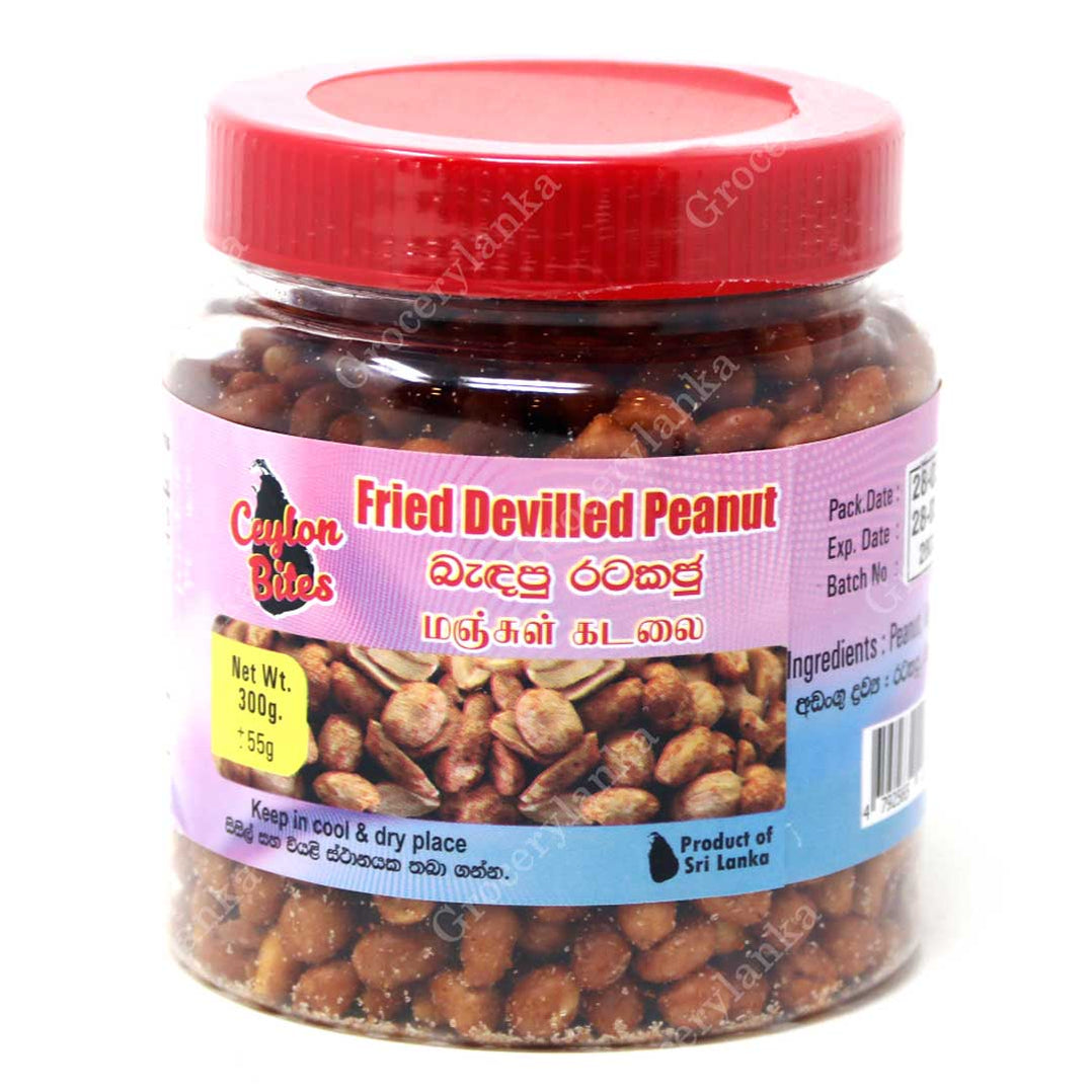 Noas Devilled Peanuts 200g - Spicy Hot — Grocerylanka