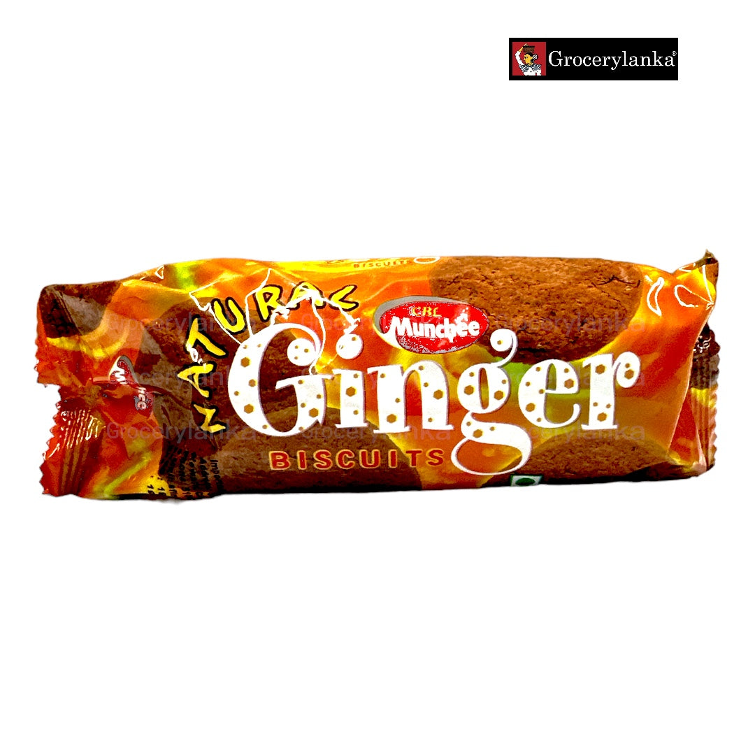Munchee Ginger Biscuit 100g — Grocerylanka