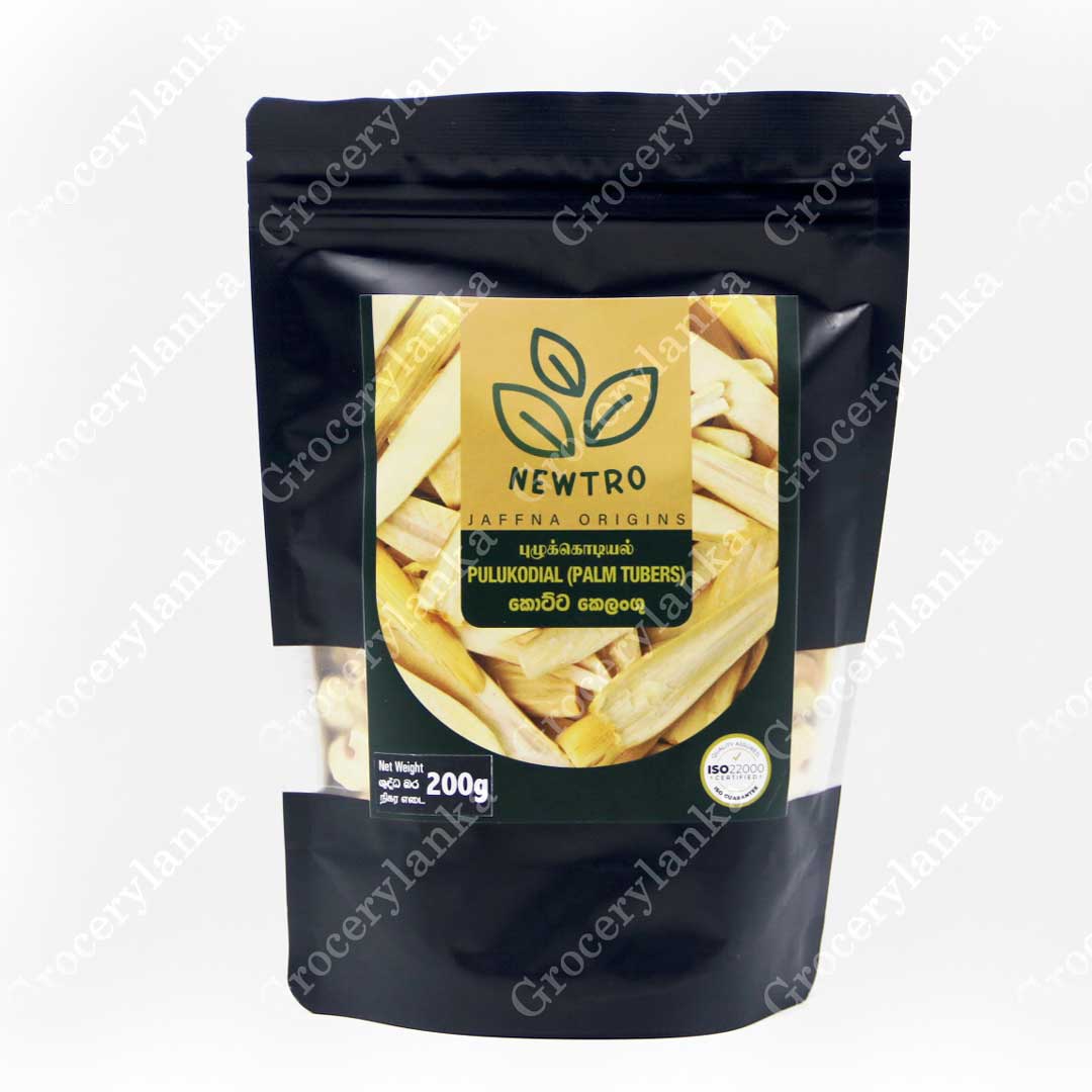 Newtro Pulukodial Chips (Palm Tubers) 200g — Grocerylanka