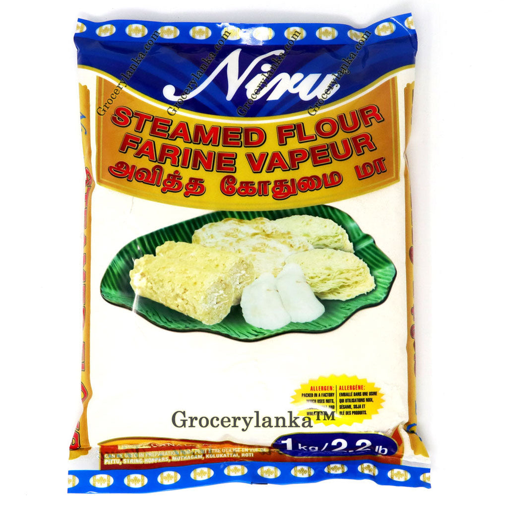 Niru Steamed Flour 2kg — Grocerylanka