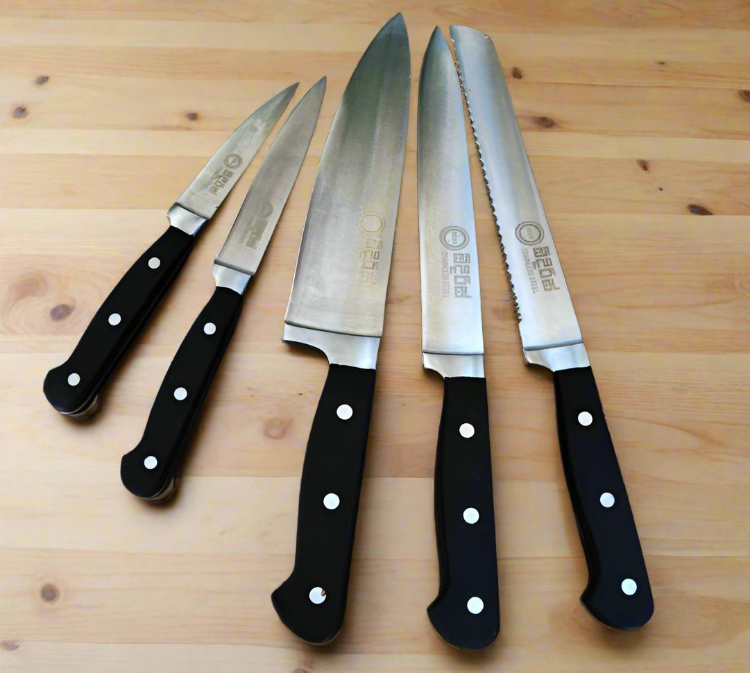 Odiris Kitchen Knife Set - 5 Pcs — Grocerylanka