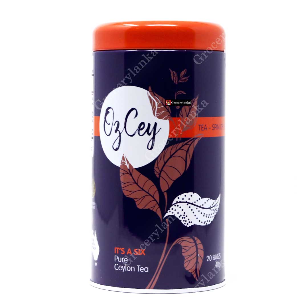 OzCey Pure Ceylon Tea 20 Pyramid Bags | Dimbula Region BOP Ceylon Tea ...