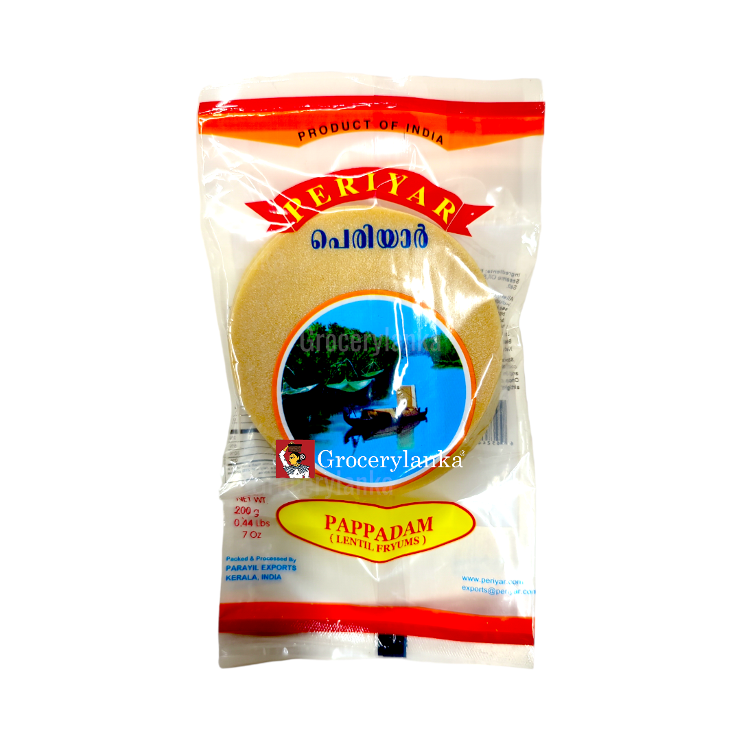 Periyar Pappadam 200g — Grocerylanka