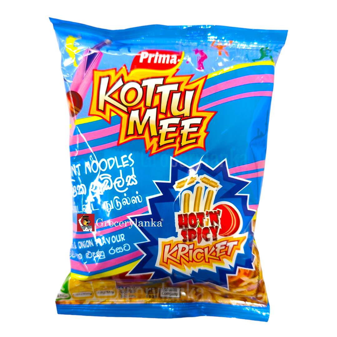 Prima Kottu Mee Hot & Spicy Flavor 80g — Grocerylanka