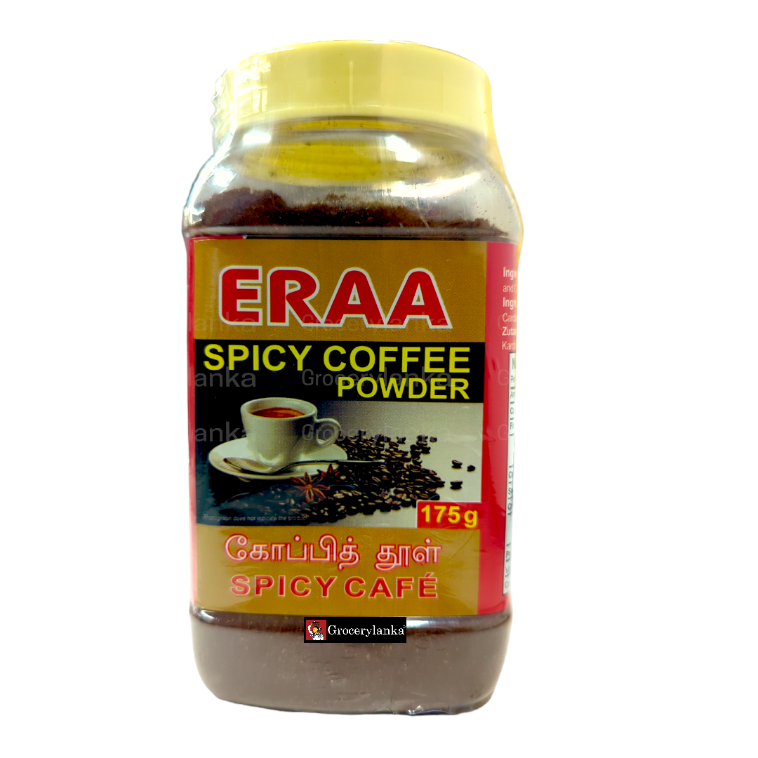 Eraa Spicy Coffee 175g — Grocerylanka