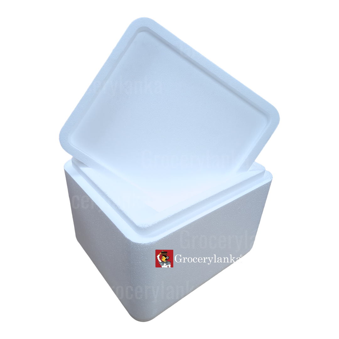 Reusable Styrofoam Cooler Box & Dry Ice — Grocerylanka