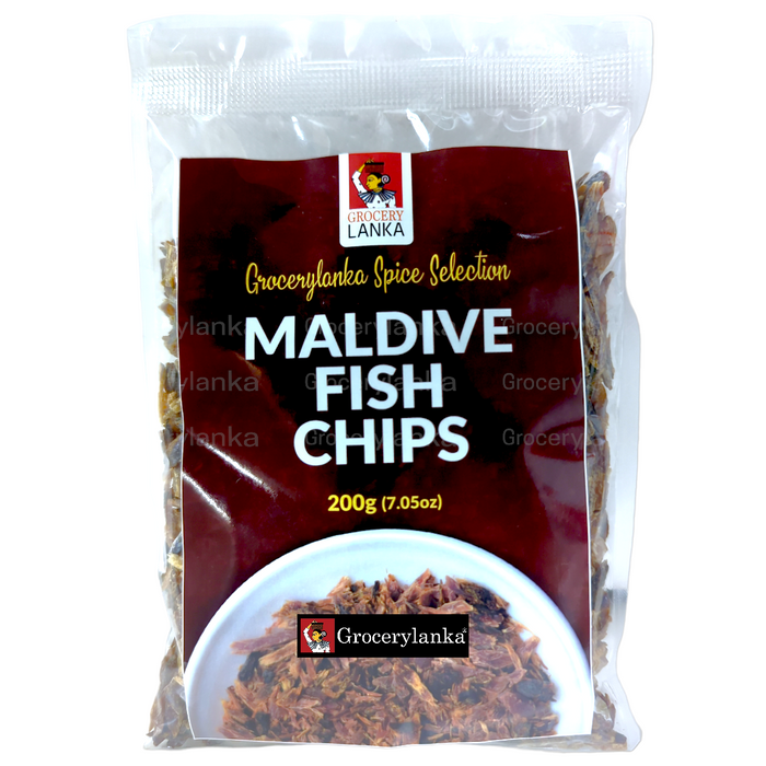 Maldive Fish Chip Flakes 200g | Grocerylanka