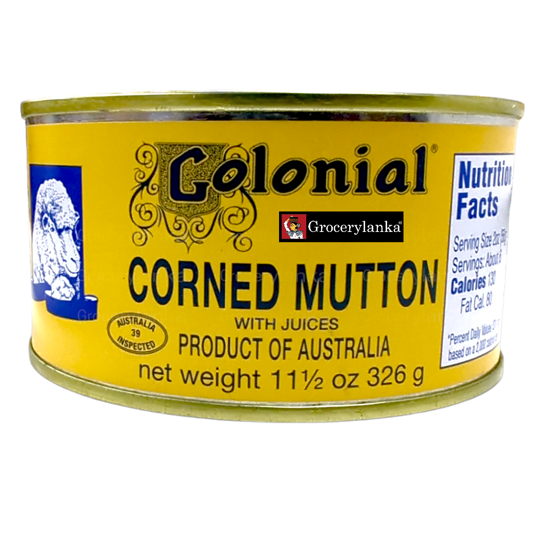 Colonial Corned Mutton 11.5oz (Australia) — Grocerylanka
