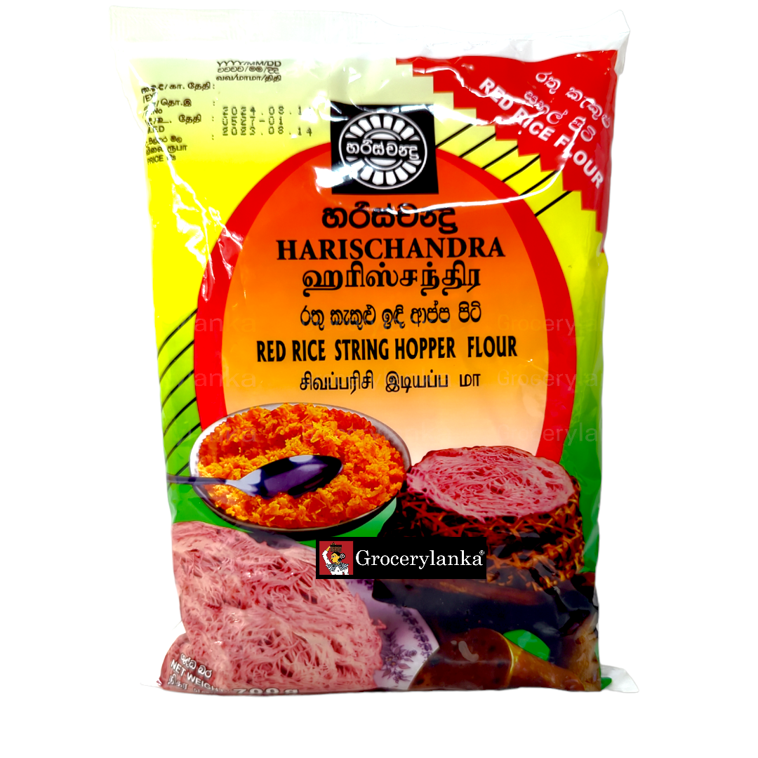 Harischandra Red Rice String Hopper Flour 700g — Grocerylanka