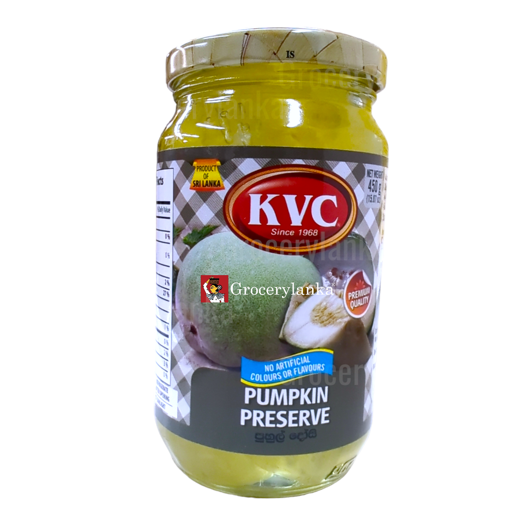 KVC Pumpkin Preserve 450ml — Grocerylanka