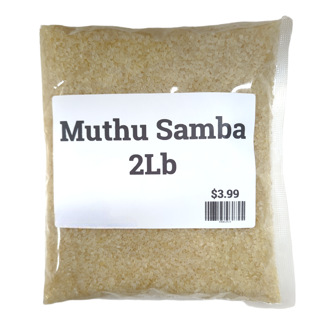 CIC Muthu Samba Rice 10LB — Grocerylanka
