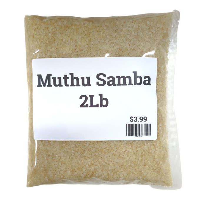 CIC Muthu Samba Rice 10LB — Grocerylanka