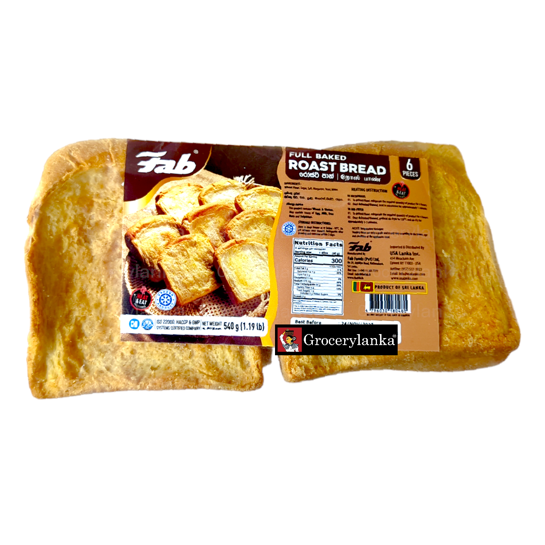 FAB Roasted Bread 6pcs — Grocerylanka