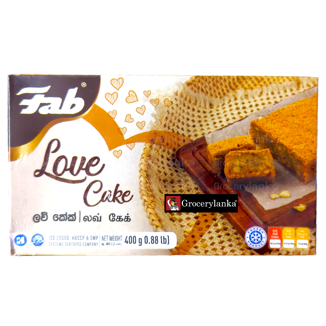 Fab Love Cake 400g - Frozen (In-Store Pickup Only / Please order a sep ...