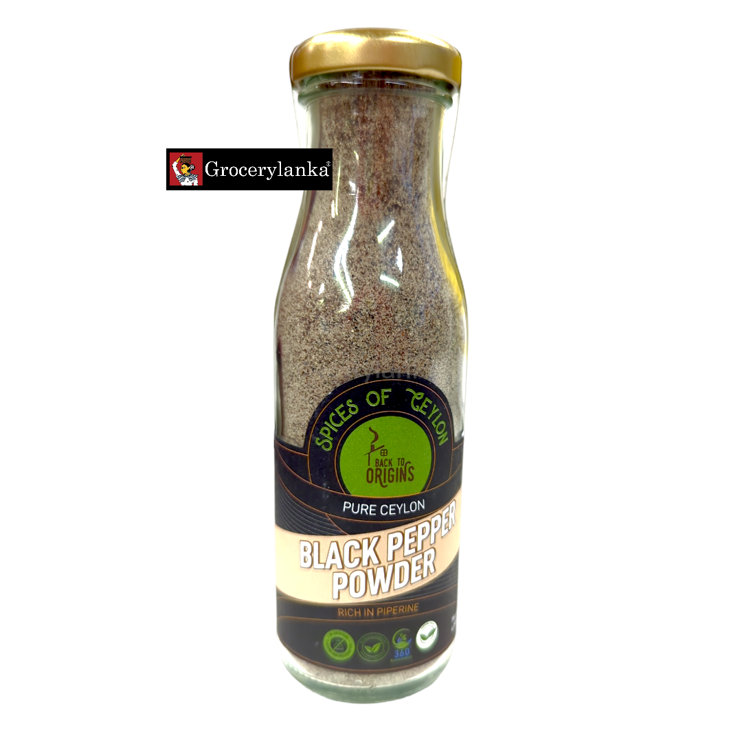 BTO Ceylon Pepper Powder 116g — Grocerylanka