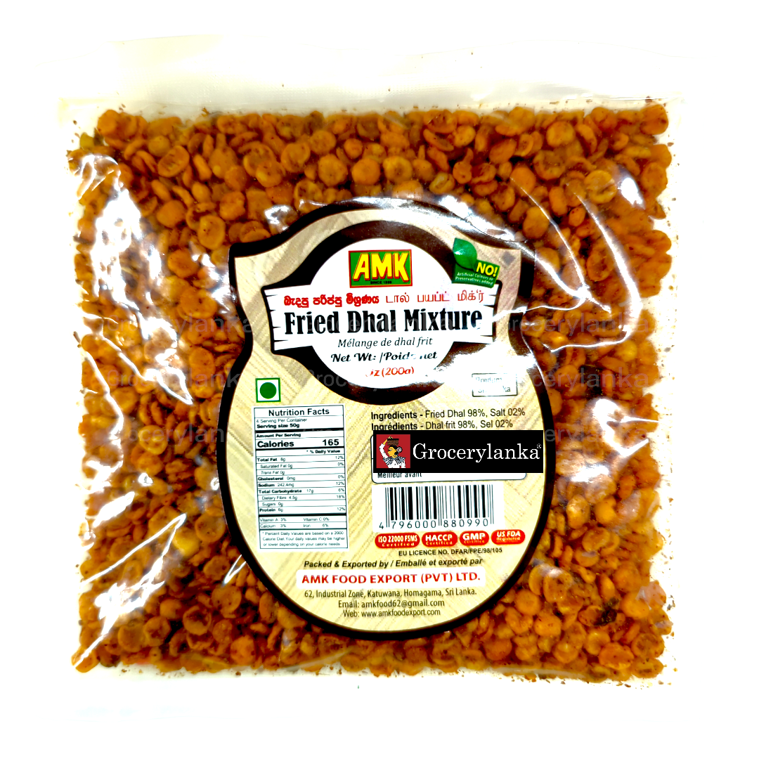 AMK Fried Dhal Mixture 200g — Grocerylanka