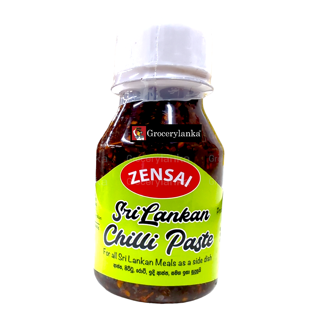 Zensai Sri Lankan Chilli Paste 330g — Grocerylanka