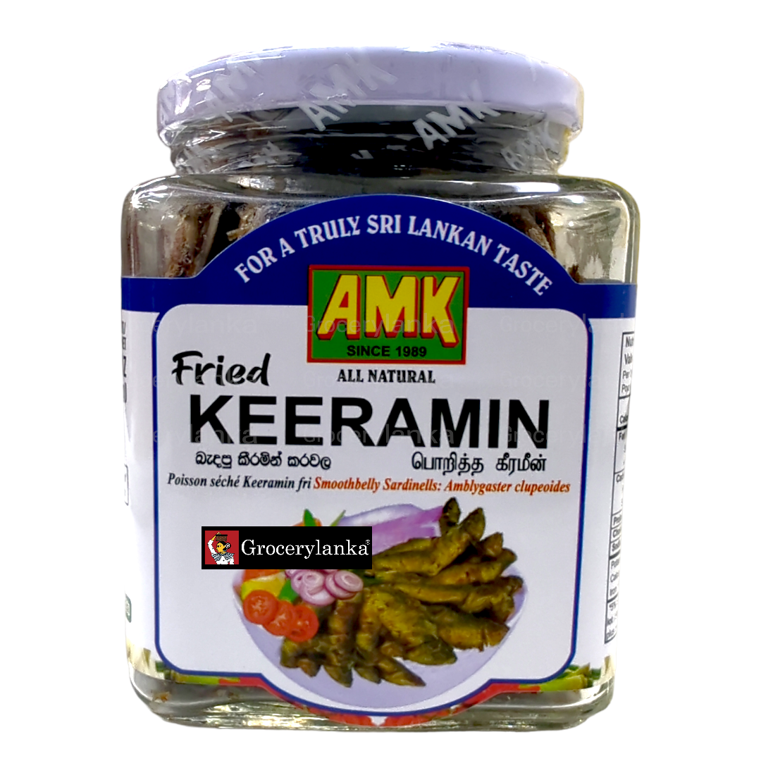 AMK Fried Keeramin Dry Fish 200g — Grocerylanka
