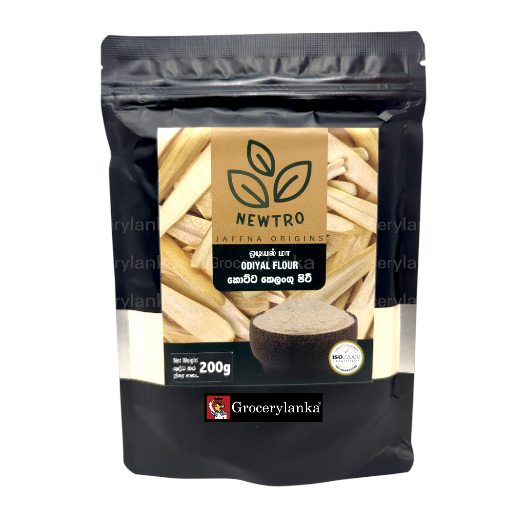 Newtro Odiyal Flour 200g | Product of Jaffna, Sri Lanka — Grocerylanka