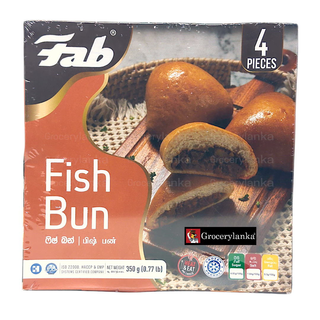 Fab Fish Bun 4pcs - Frozen (In-Store Pickup Only / Please order a sepa ...
