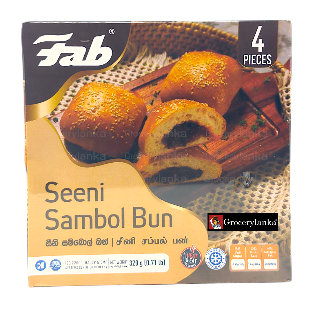 P&S Seeni Sambol Buns 6Pcs — Grocerylanka