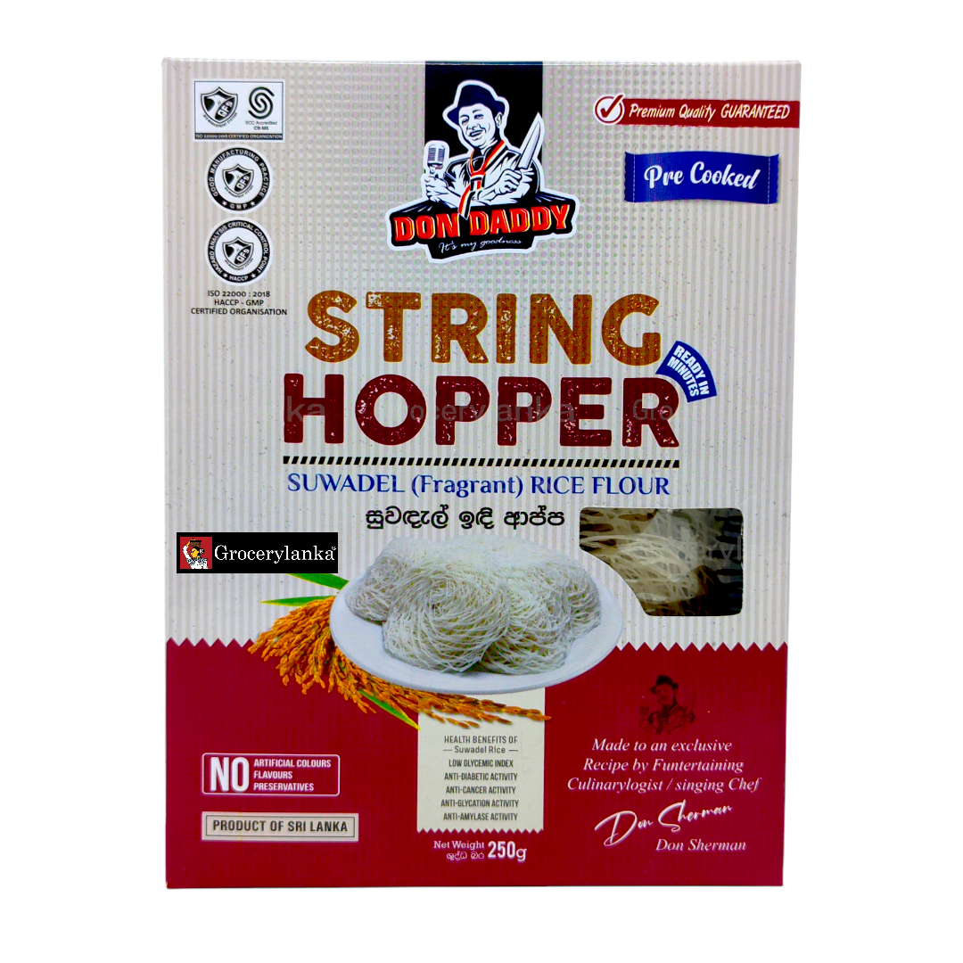 Ceylon Food Instant String Hoppers 250g - Red — Grocerylanka