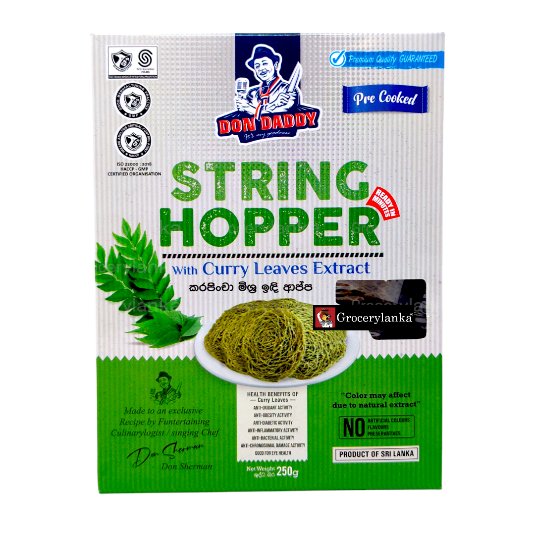 Ceylon Food Instant String Hoppers 250g - Red — Grocerylanka