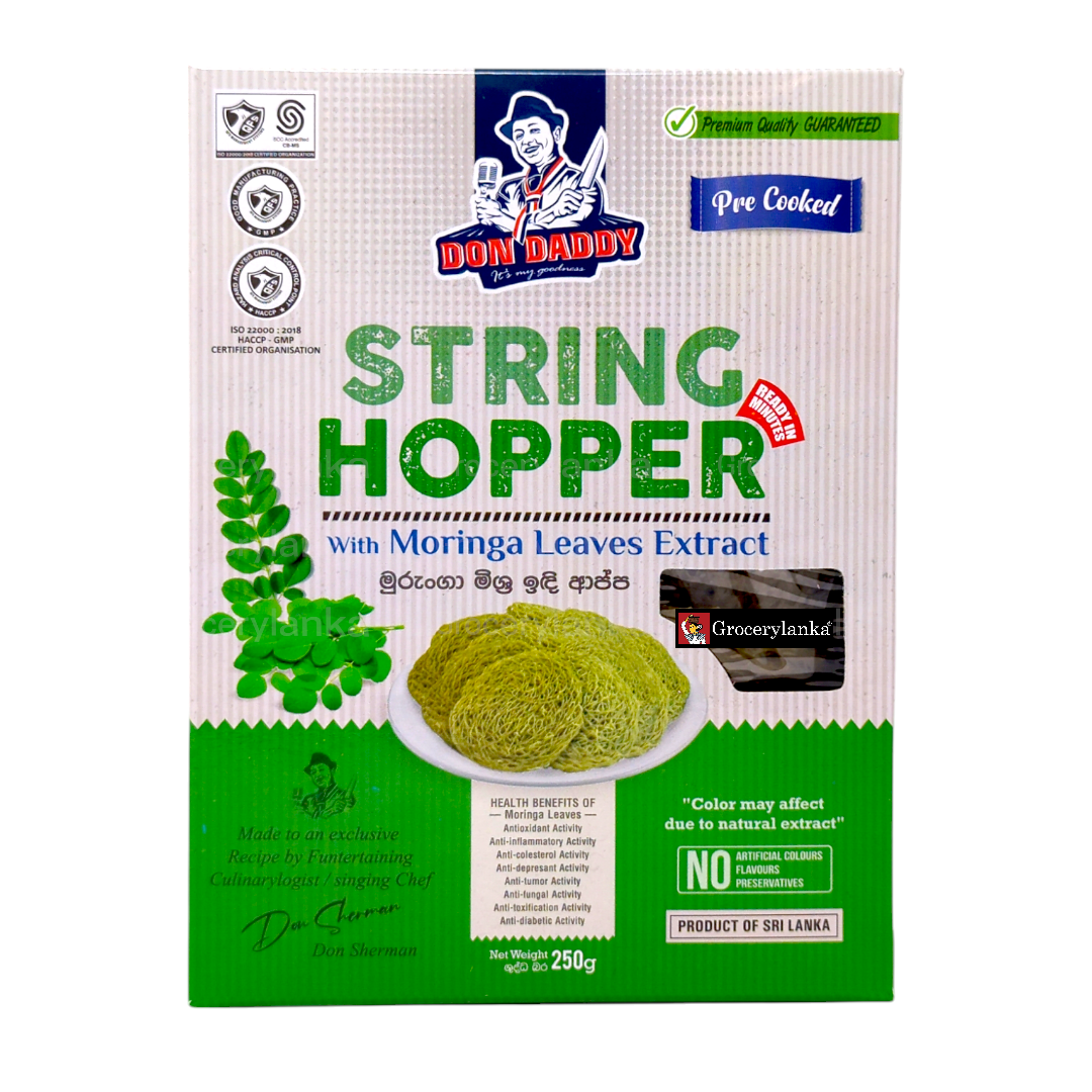 Ceylon Food Instant String Hoppers 250g - Red — Grocerylanka