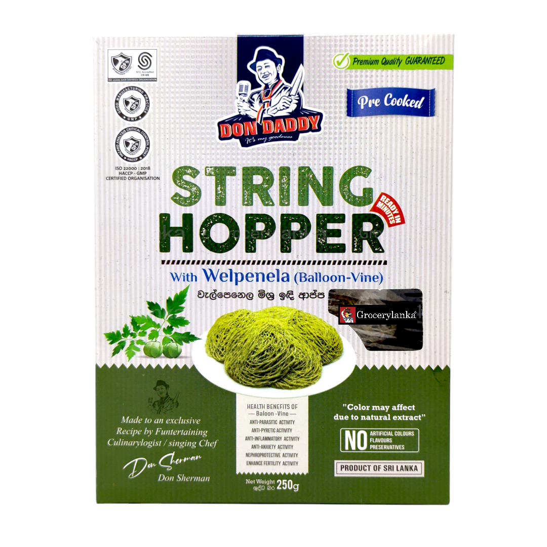 Ceylon Food Instant String Hoppers 250g - Red — Grocerylanka