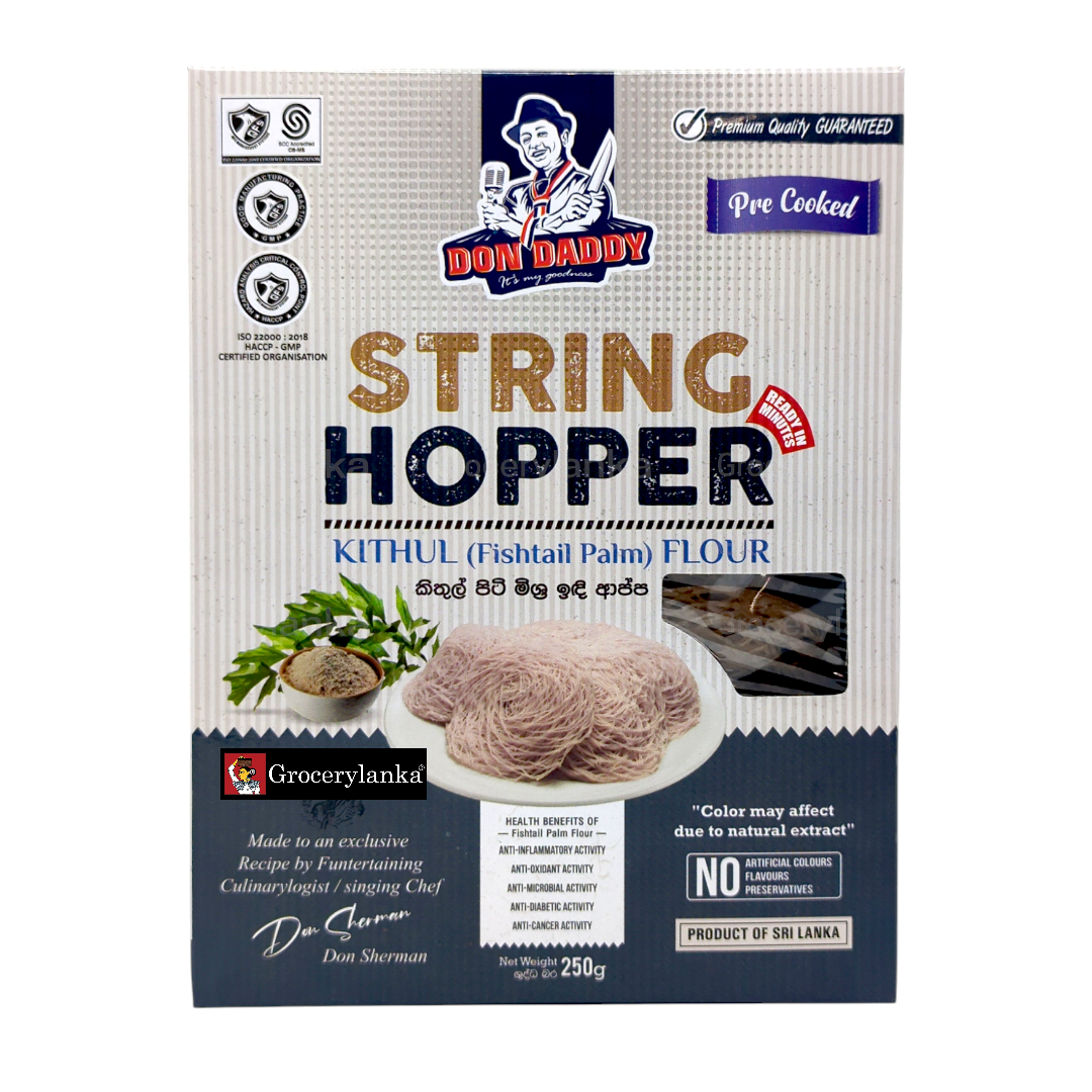 Ceylon Food Instant String Hoppers 250g - Red — Grocerylanka