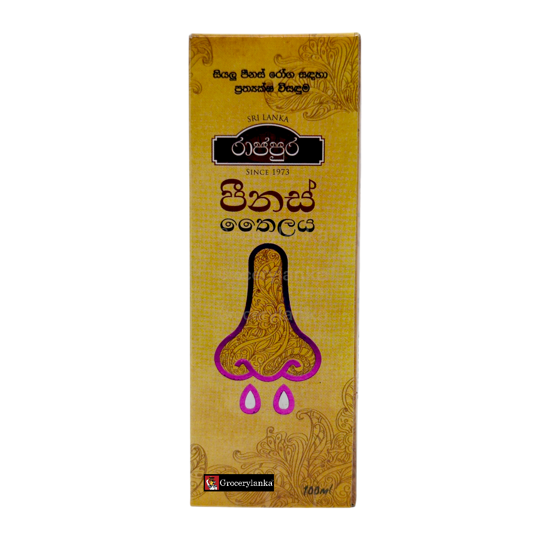 Rajapura Peenas Oil 100ml — Grocerylanka