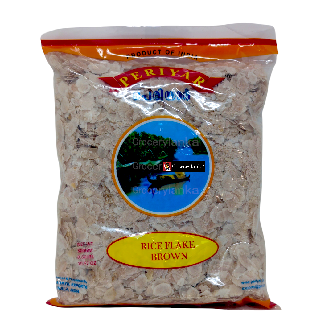 Periyar Red Rice Flakes - Habala Pethi 300g — Grocerylanka