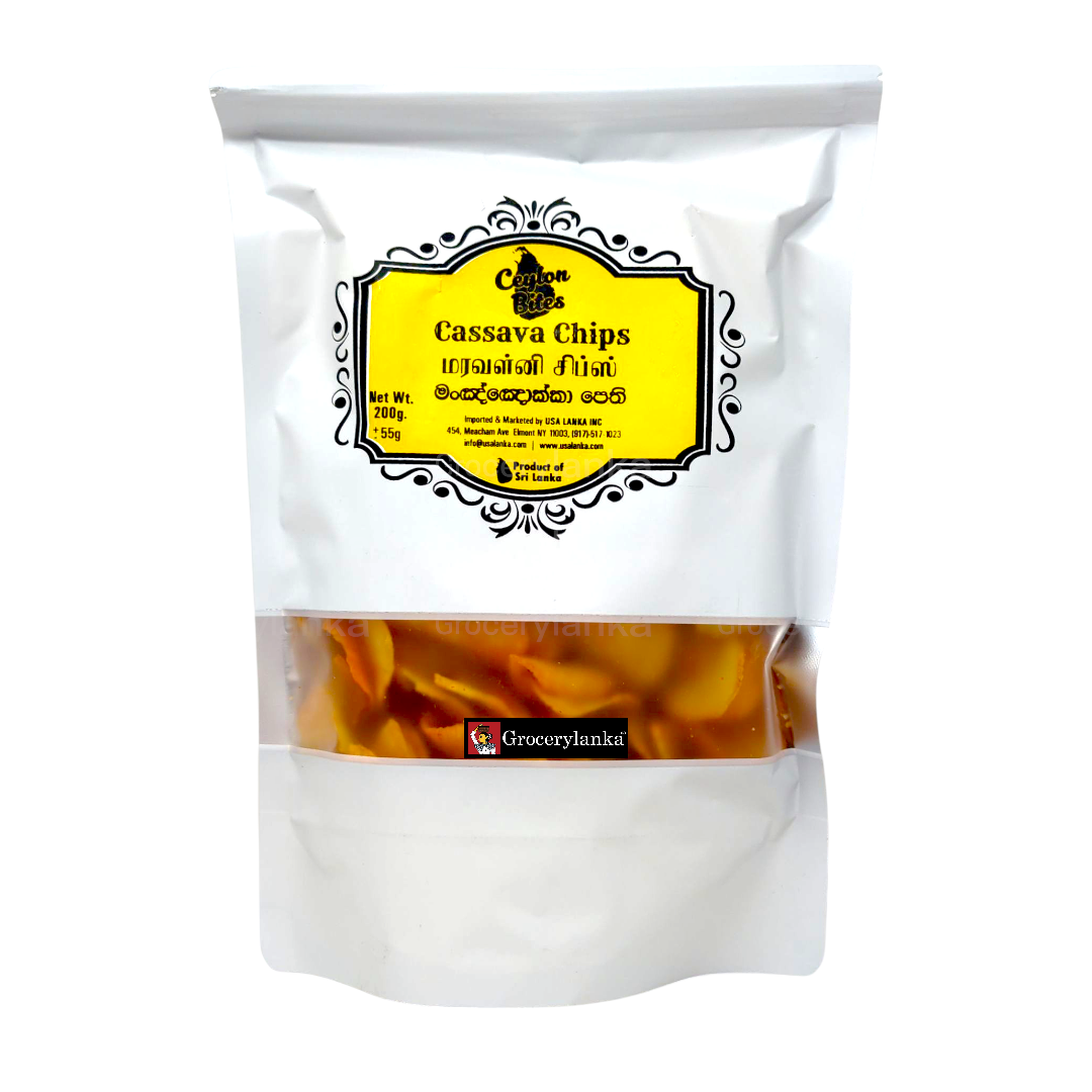 Ceylon Bites Cassava Chips 200g — Grocerylanka