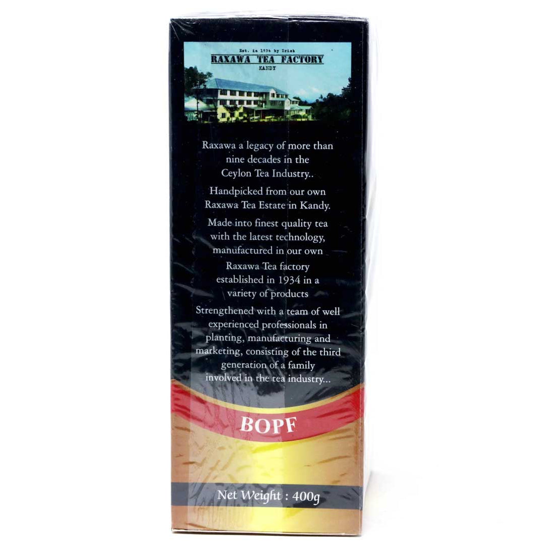 Prime Tea Ceylon Pure Ceylon Tea Loose BOPF 400g — Grocerylanka