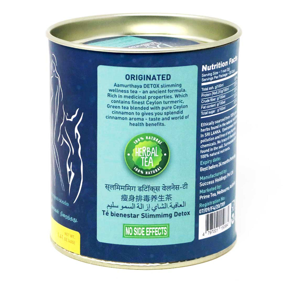 Prime Tea Ceylon Slimming Detox Wellness Tea - 20 Tea Bags — Grocerylanka