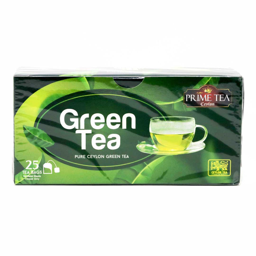 Pure Ceylon Green Tea 25 Bags | Prime Tea Ceylon — Grocerylanka