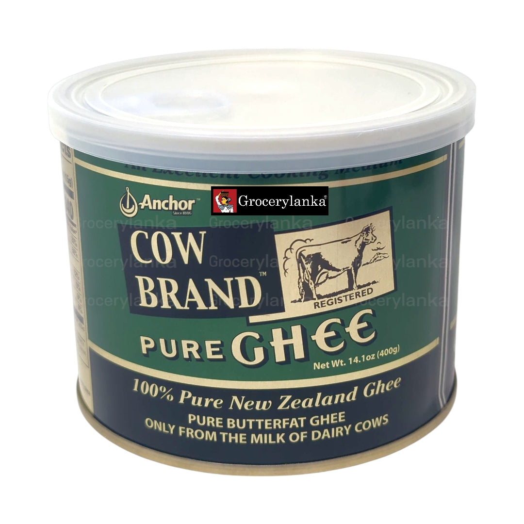Anchor Cow Brand Pure Ghee 400g – Authentic Clarified Butter — Grocerylanka