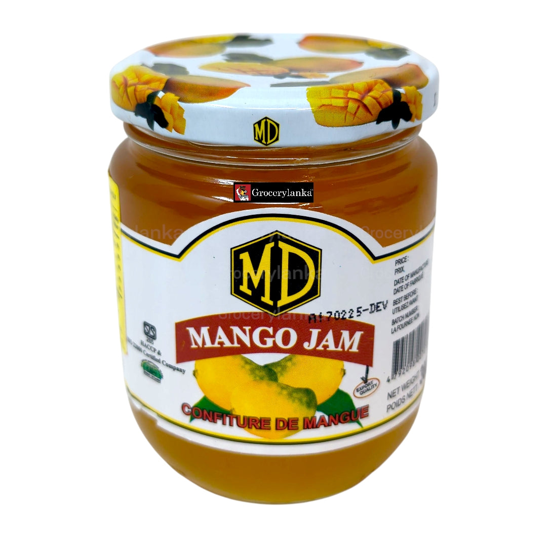 MD Mango Jam 300g Small Bottle | Sri Lankan Mango Spread — Grocerylanka