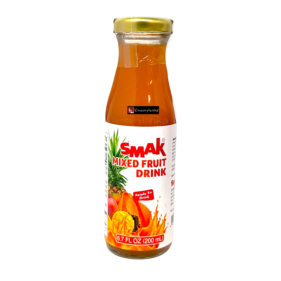 SMAK Mixed Fruit Drink 200ml | Tropical Sri Lankan Beverage — Grocerylanka