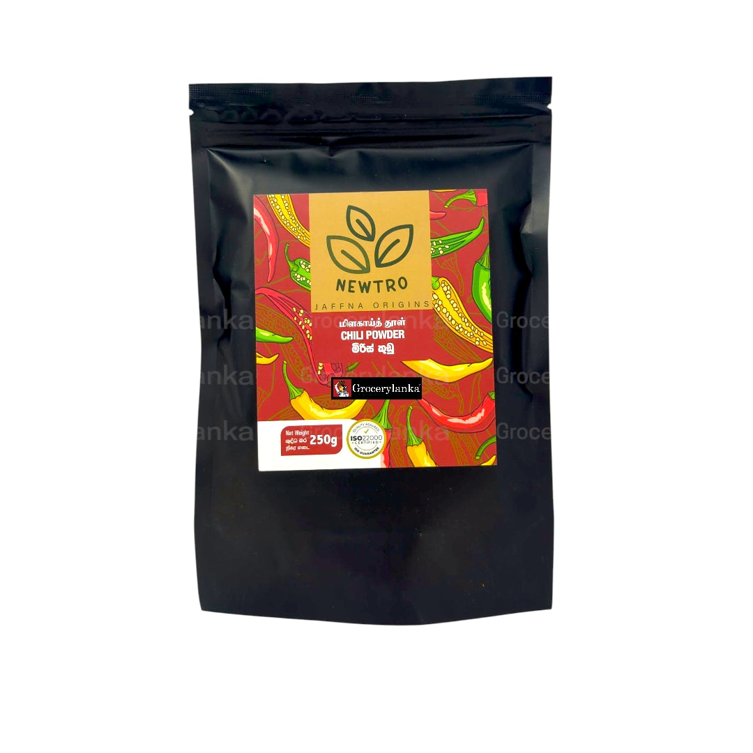 Newtro Chili Powder Red 250g – Pure Jaffna Chili Spice — Grocerylanka