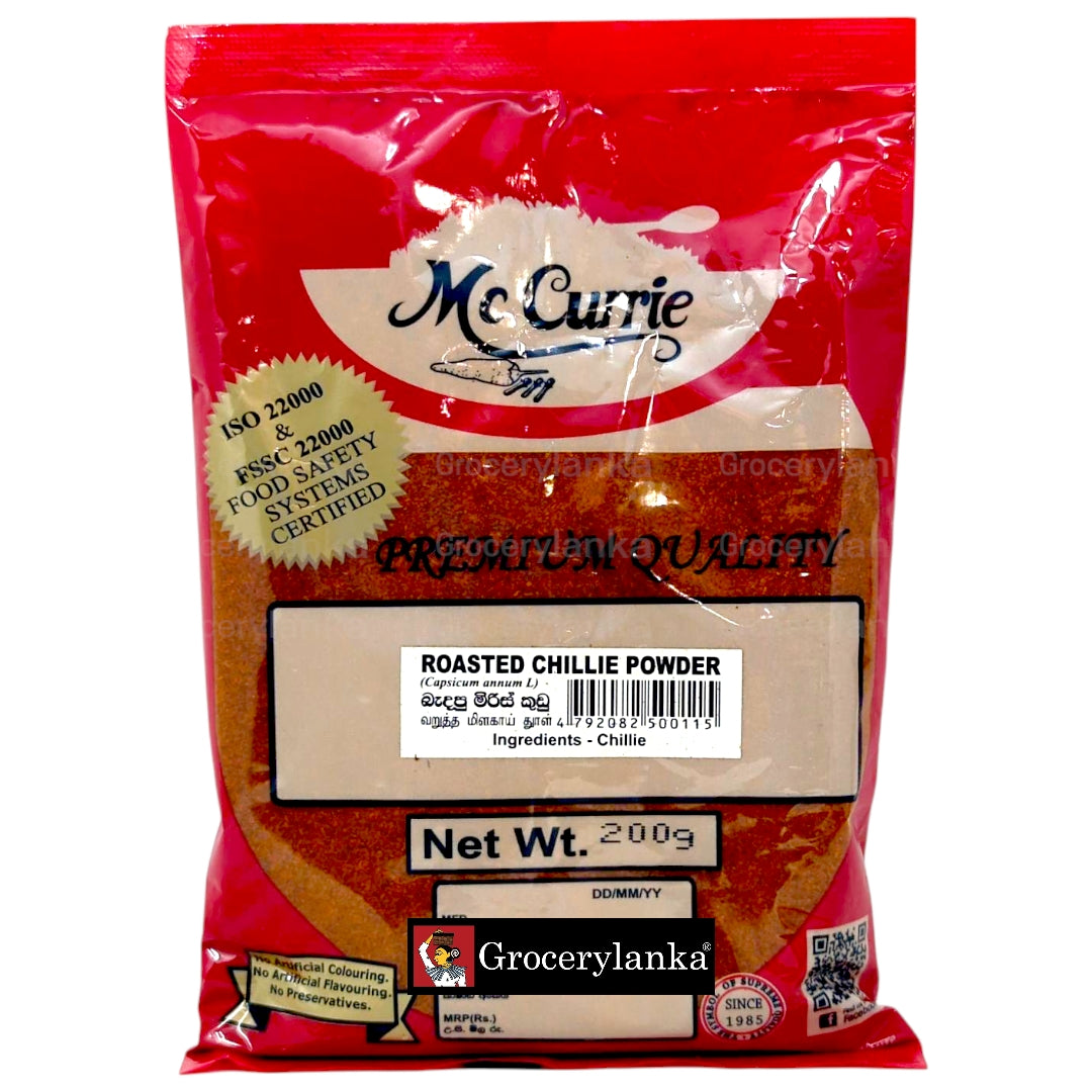McCurrie Roasted Chili Powder 200g — Grocerylanka