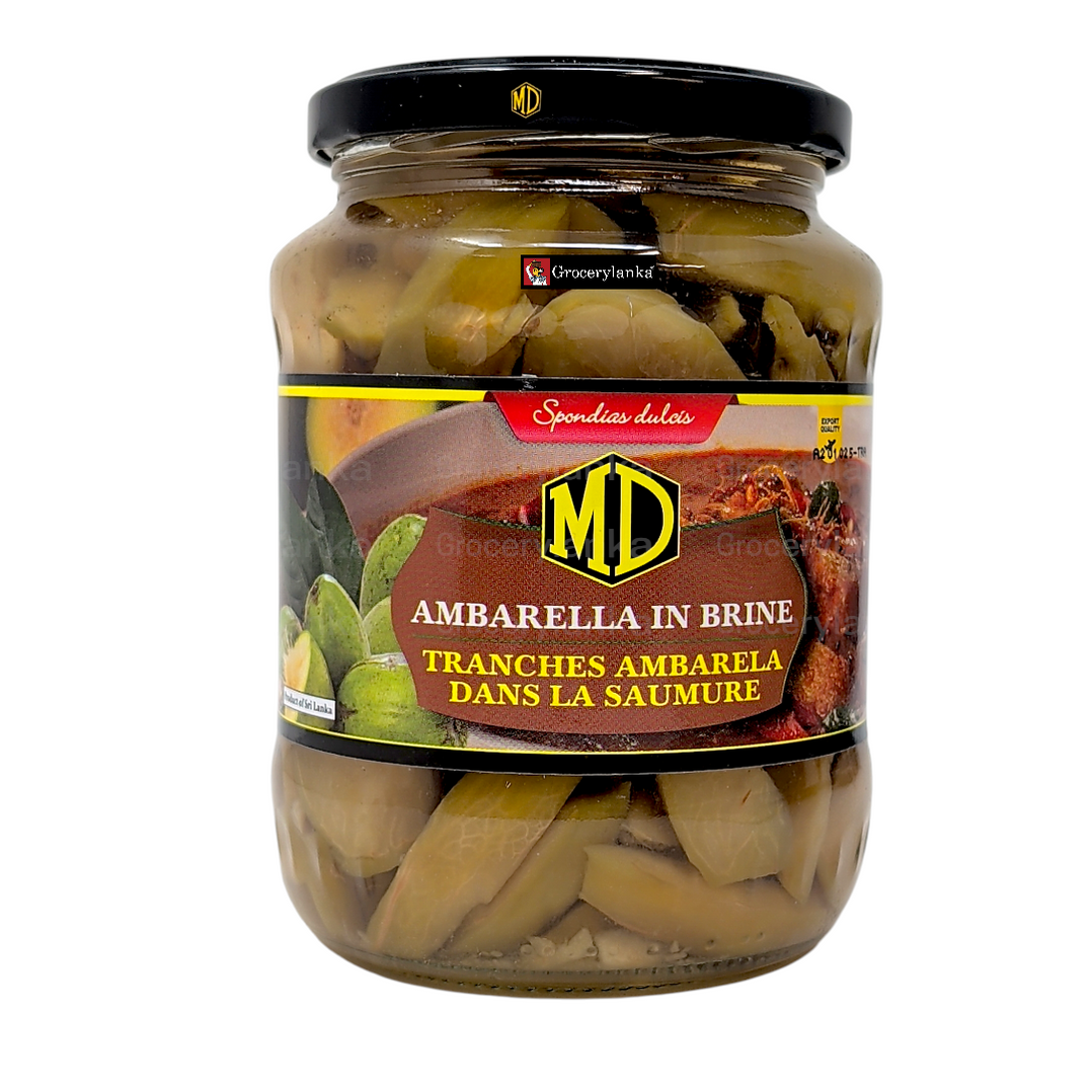 MD Ambarella In Brine 700g (1.54 lb) | Grocerylanka