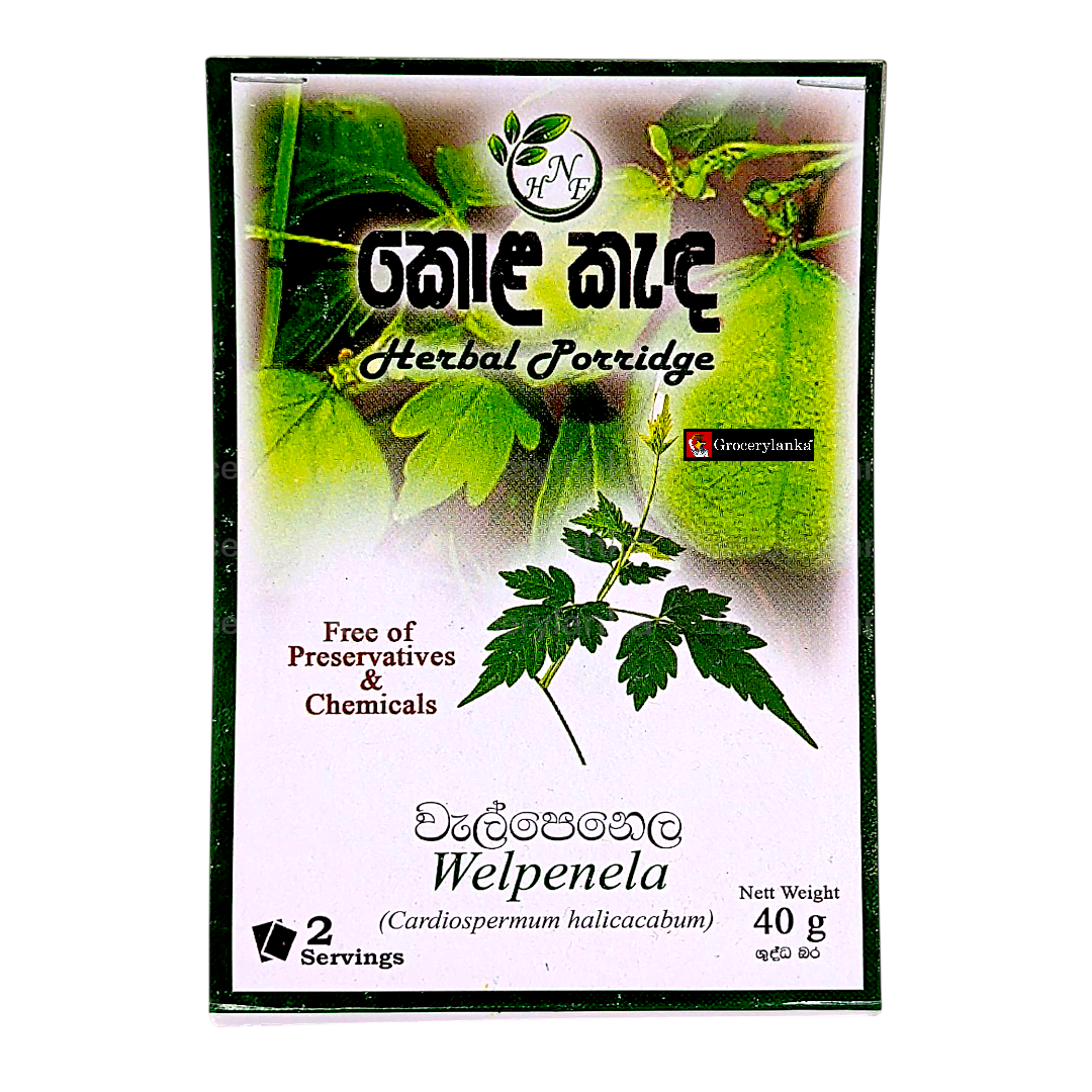 Herbal Porridge (Kola Keda) – Welpenela 40g (1.41oz) | Healthy Native ...