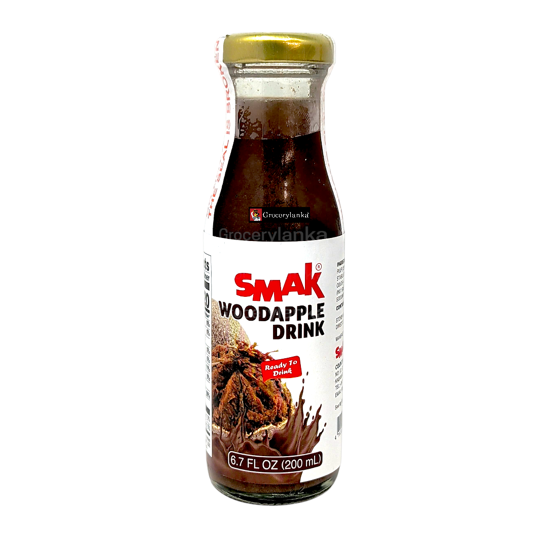 SMAK Woodapple Drink 200ml | Sri Lankan Fruit Beverage — Grocerylanka