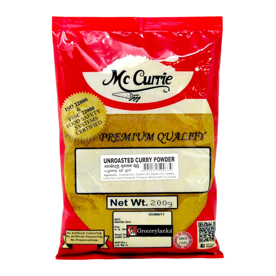 McCurrie Spices & Products – Authentic Sri Lankan Flavors — Grocerylanka