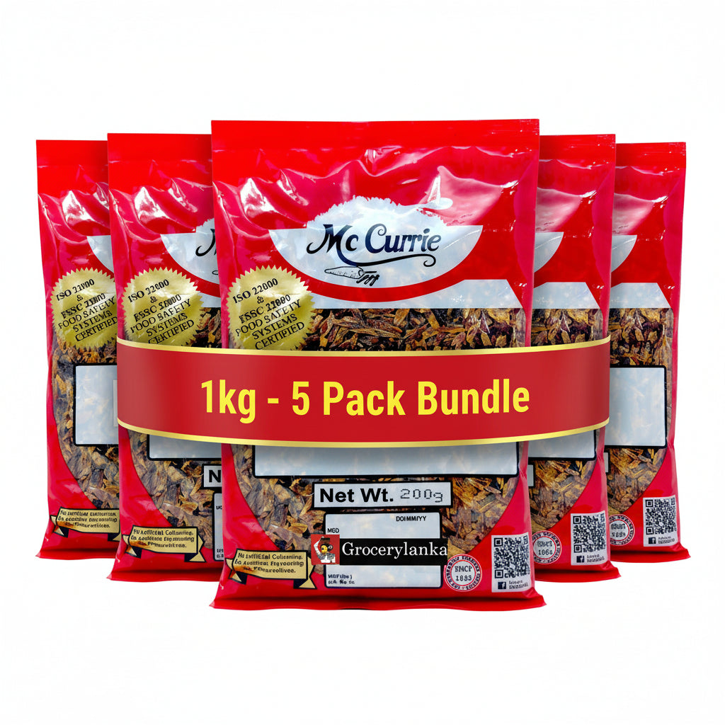 McCurrie Maldive Fish Chips 200g - Authentic Sri Lankan Cooking ...