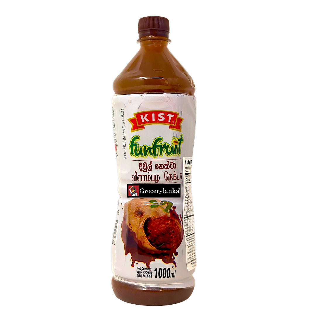 Kist Woodapple Nectar 1L | Tangy Sri Lankan Fruit Juice — Grocerylanka