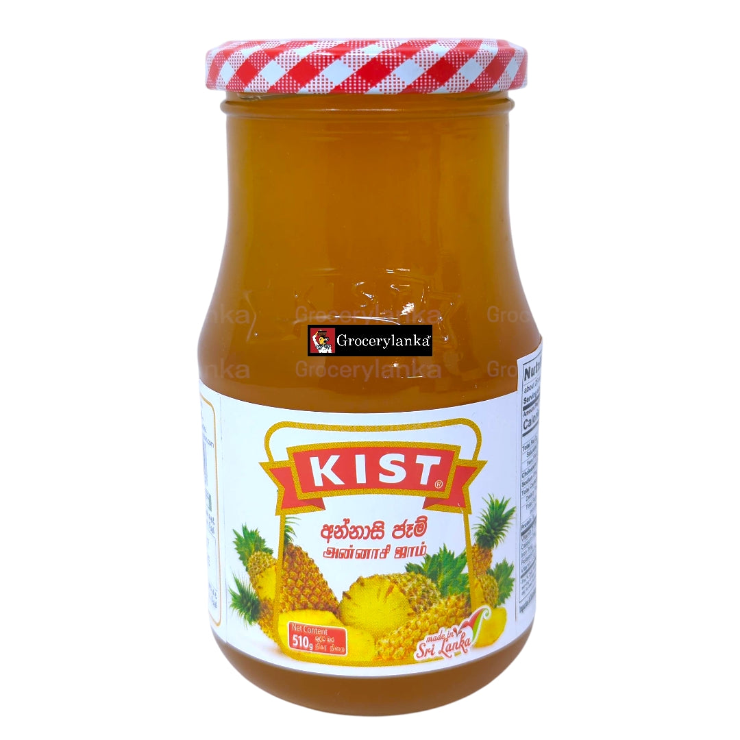 Kist Pineapple Jam 510g | Tropical Fruit Spread — Grocerylanka