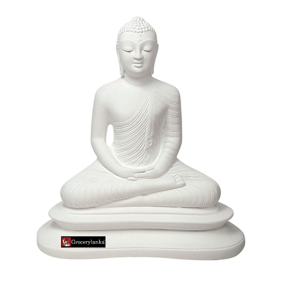Buddha Statue 8" - Stone — Grocerylanka