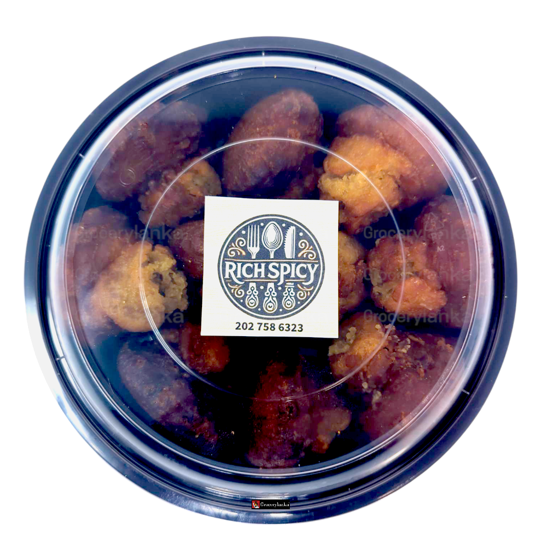 Freshly Made Konda Kewum (Oil Cake) 10pcs - RichSpicy Kitchen ...